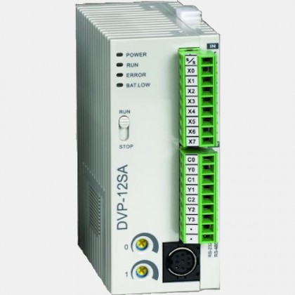 Sterownik PLC DVP12SA11R - Sterowniki PLC Delta Electronics ...