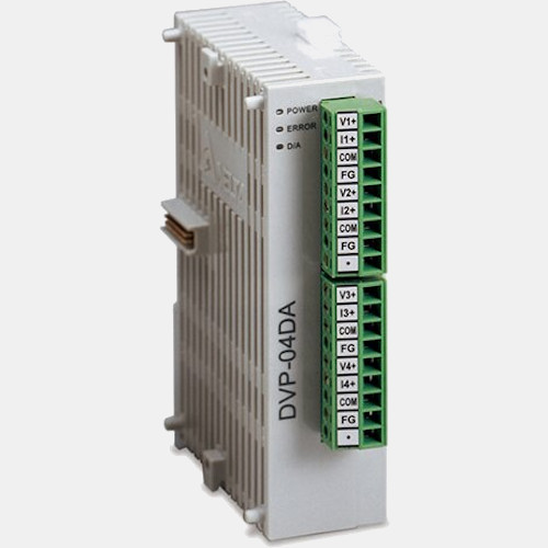 Moduł 4 wejść analogowych DVP04AD-SL - Sterowniki PLC Delta Electronics ...
