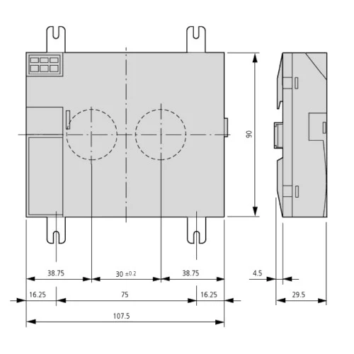 Moduł CPU MFD-CP8-NT - Sterowniki PLC EATON Sterowniki-PLC.net
