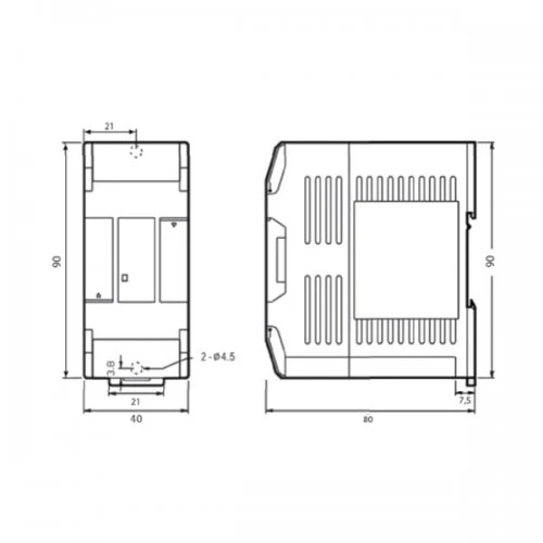 Moduł 4 wyjść analogowych FBs-4DA - Sterowniki PLC Fatek - Sterowniki ...