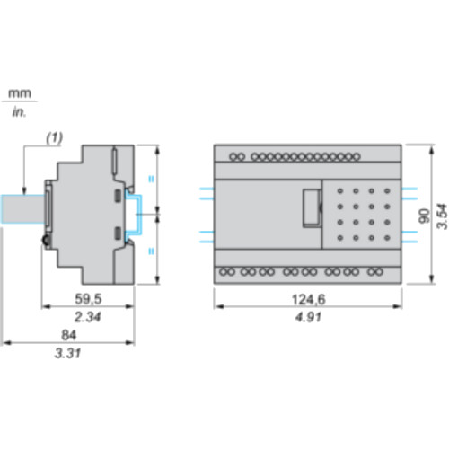 Sterownik PLC Zelio Logic SR2B201BD - Sterowniki PLC Schneider Electric ...